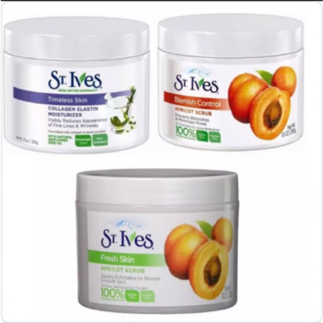 St ives body scrub fresh skin, | Shopee Malaysia