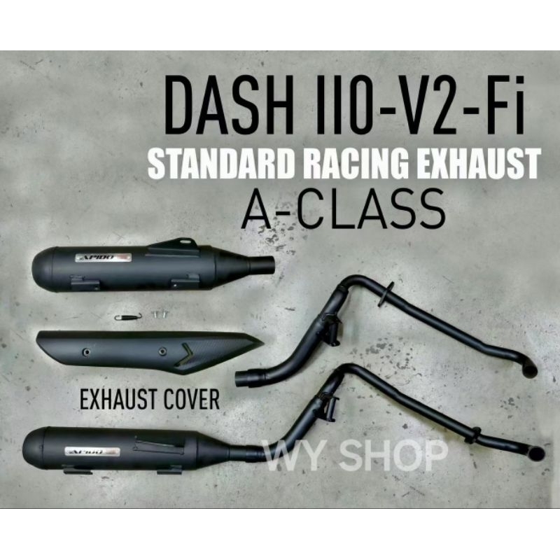 WAVE ALPHA EFI NEW, DASH 125 EFI NEW / MR2, DASH II APIDO RACING STD ...