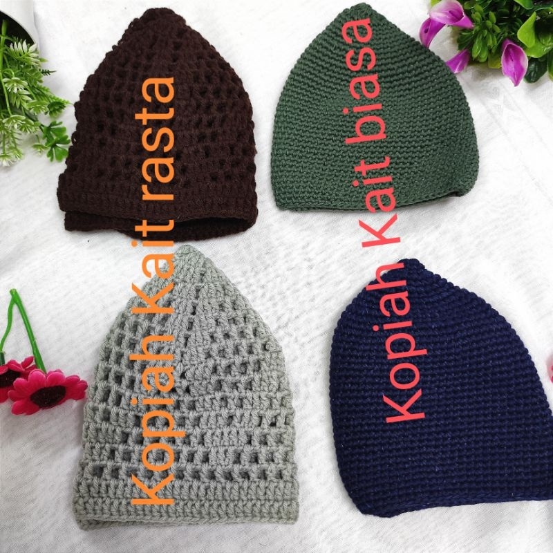 Kopiah Kait Tebal Terbaru Free Size New Arrival Kopiah Trendy Kopiah ...
