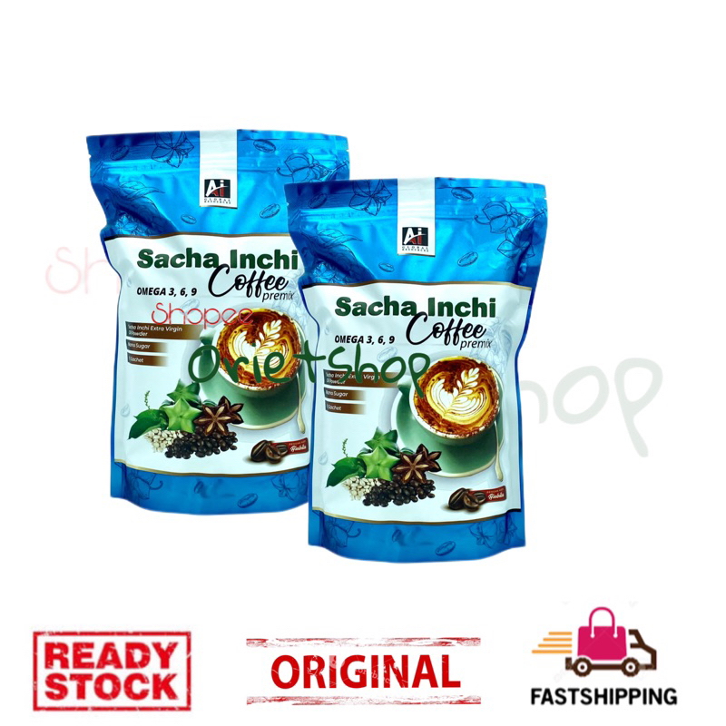 KOPI SACHA INCHI PREMIUM AI GLOBAL 15s x 25grm | Shopee Malaysia