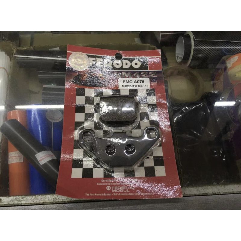 Feredo Brake Pad Original ( Clear Stock ) | Shopee Malaysia