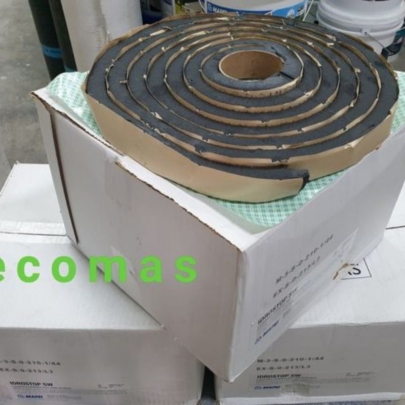 MAPEI IDROSTOP SW475 / SW300 SWELLABLE WATERSTOP, HYDROPHILLIC ...