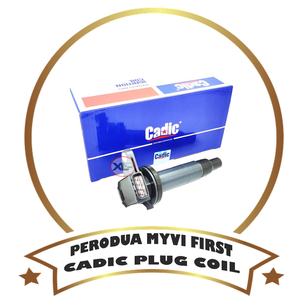 CADIC PERODUA MYVI FIRST GENARATION IGNITION PLUG COIL | Shopee Malaysia