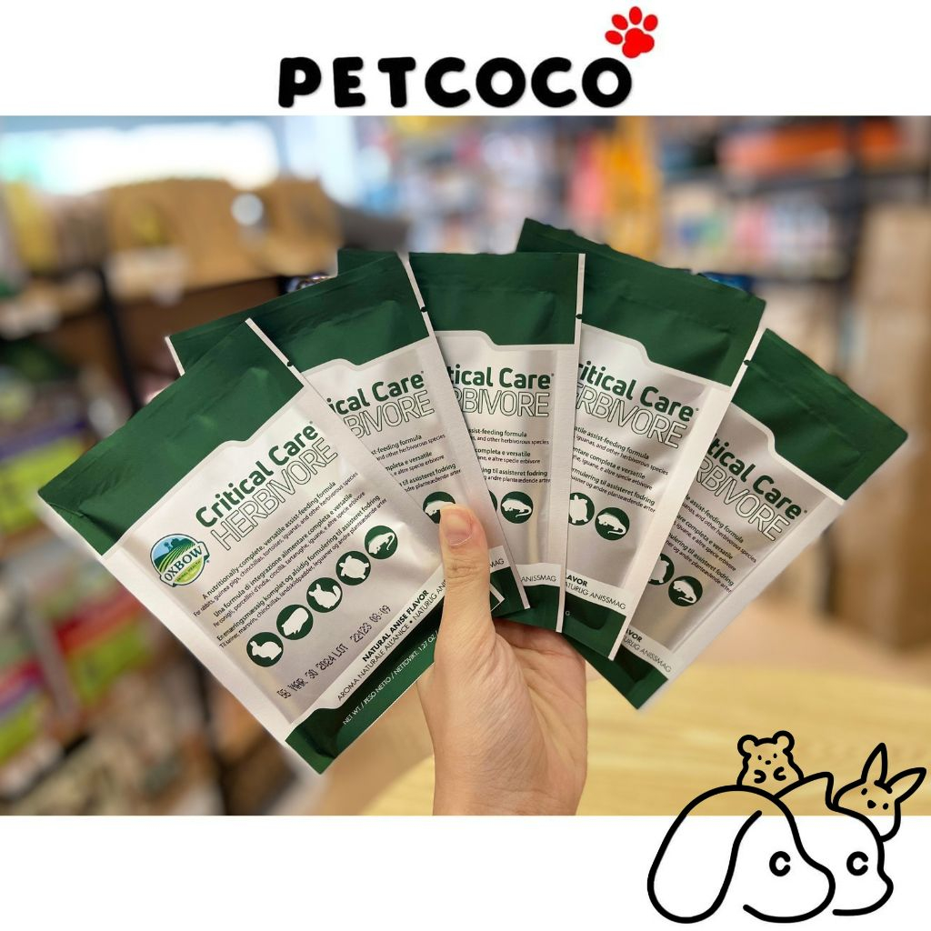 PetCoCo 🐾 Oxbow Critical Care Herbivore 36g Supplements | 爱宝草粉 急救营养补给 ...