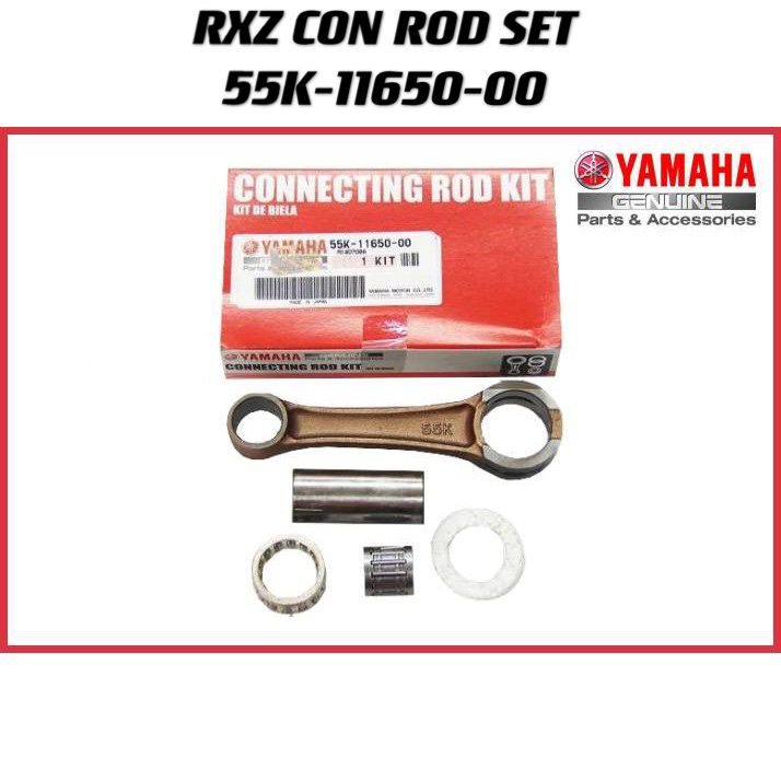 Y125Z Y125 Y125ZR RXZ CONNECTING ROD YAMAHA CON ROD (HLY) 100% ORIGINAL ...
