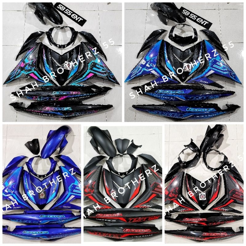 COVERSET Y15 V1/V2 EX THAI ALL CUSTOM 🔥 | Shopee Malaysia