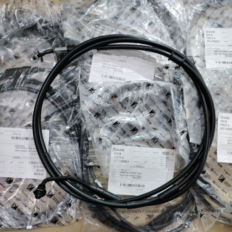 PIAGGIO VESPA SPRINT THROTTLE CABLE (OPEN) ORIGINAL | Shopee Malaysia