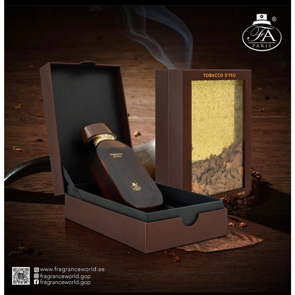 T0BAC0 D'FEU - Fragrance World (Tbco Mandarin) | Shopee Malaysia