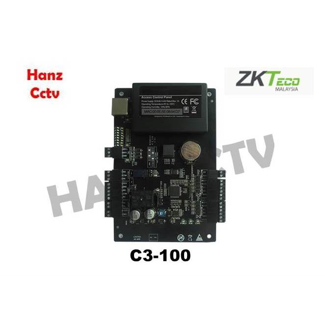 ZKTECO C3-100/200/400 C3 Card/PIN Networked Access Control Panel | Shopee Malaysia