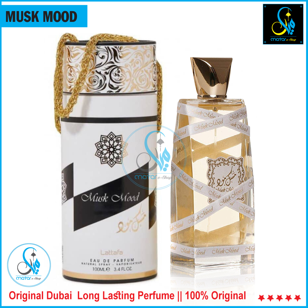 Musk mood original from Lattafa perfume 100 ml EDP Original Lattafa 3D ...
