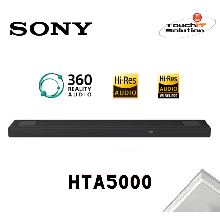 SONY HTA5000 5.1.2ch Dolby Atmos®/ DTS:X® Soundbar | HT-A5000 | Shopee ...