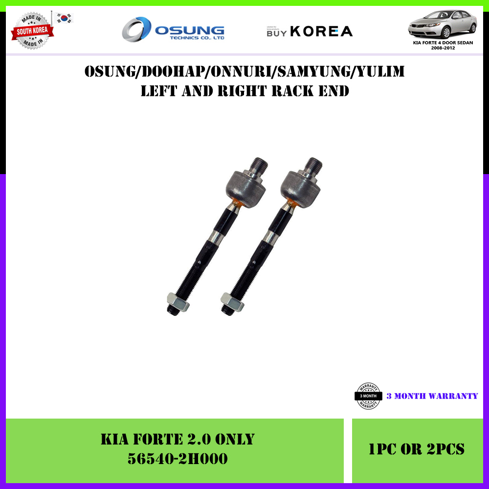 Kia Forte 2.0 Only Inner Rack End (56540-2H000) | Shopee Malaysia