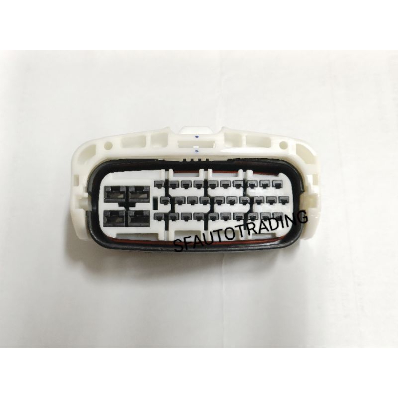 Toyota ABS Pump Socket Connector 34 Pin | Shopee Malaysia