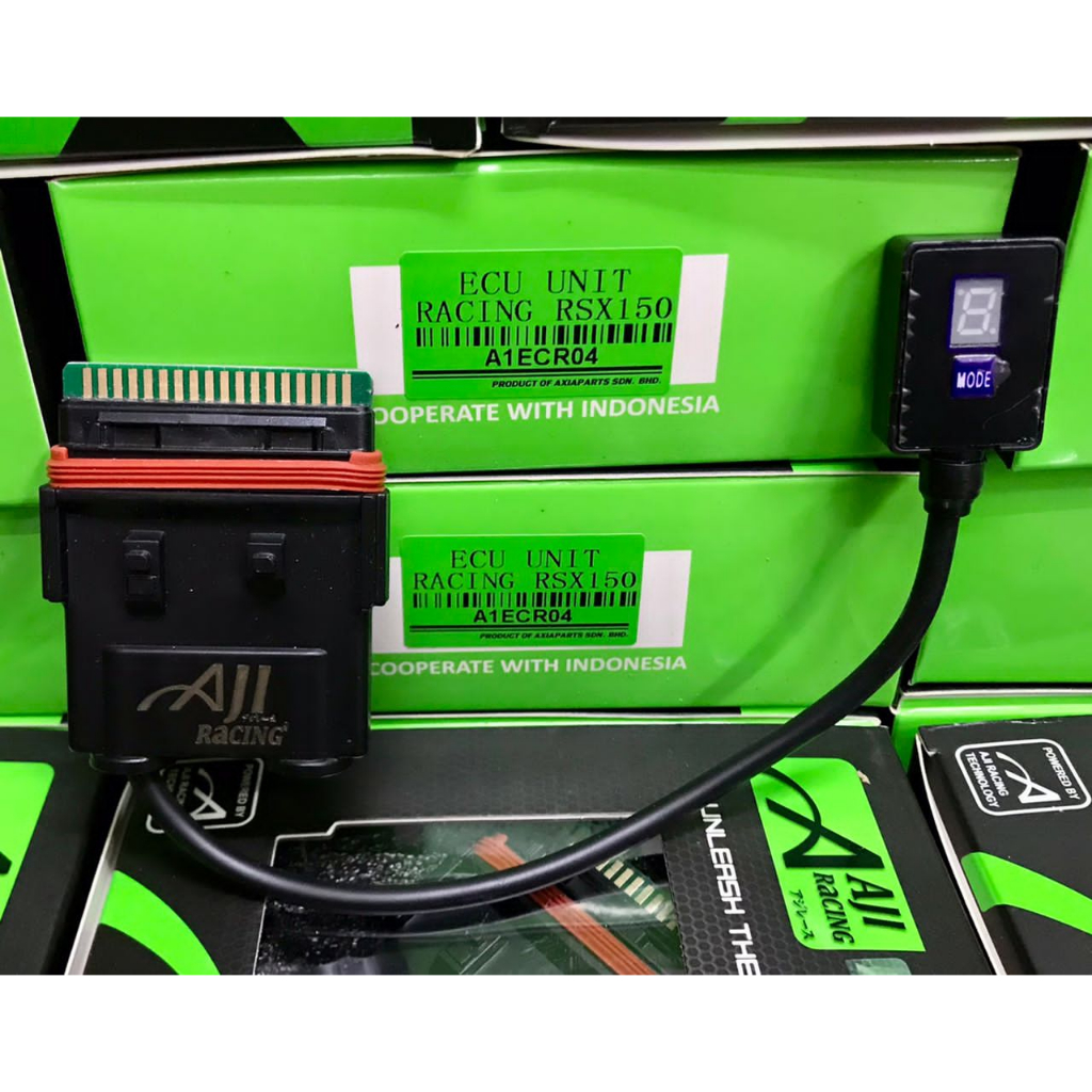 ECU UNIT ( AJI RACING ) PNP RS150 V1/V2 & Y15 V1 & Y15 V2 & LC135 V8 FI ...