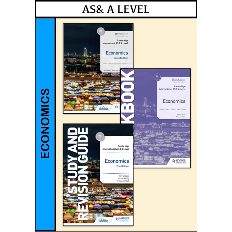 (PRINTED BOOK) As& A Level Economics Student Book | Workbook | Revision ...