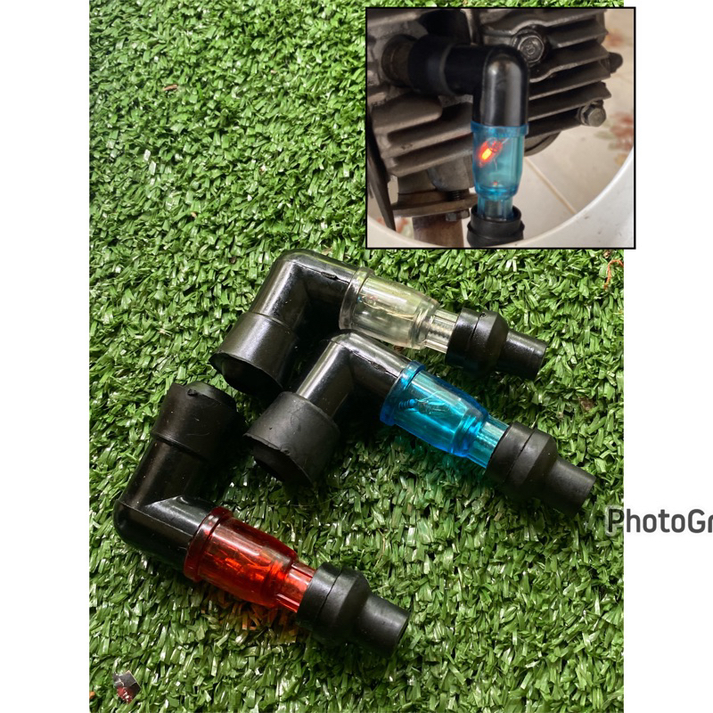Kepala plug clear universal | Shopee Malaysia