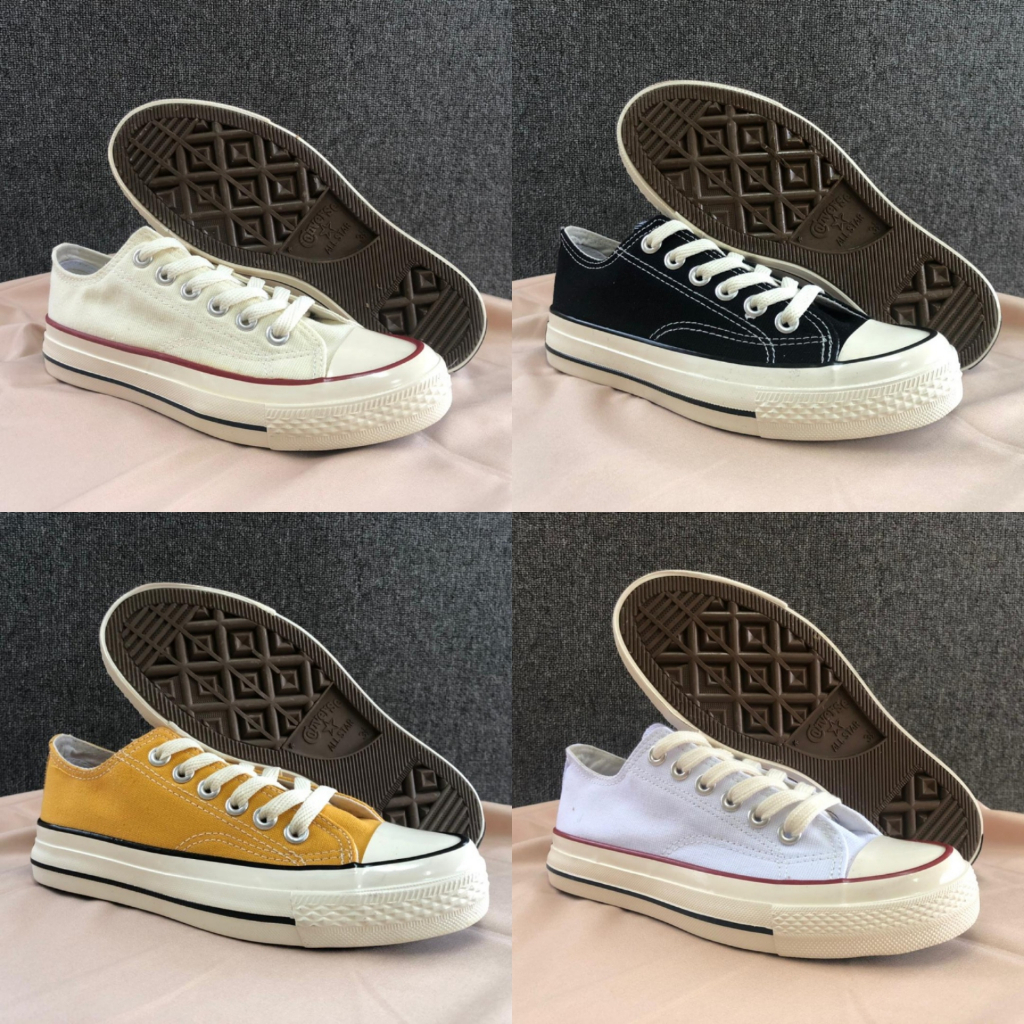 36-44 Converse Black Label Chuck Taylor 1970's Low Top | Shopee Malaysia