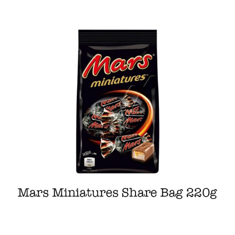 Mars Chocolate Miniatures 220g | Shopee Malaysia