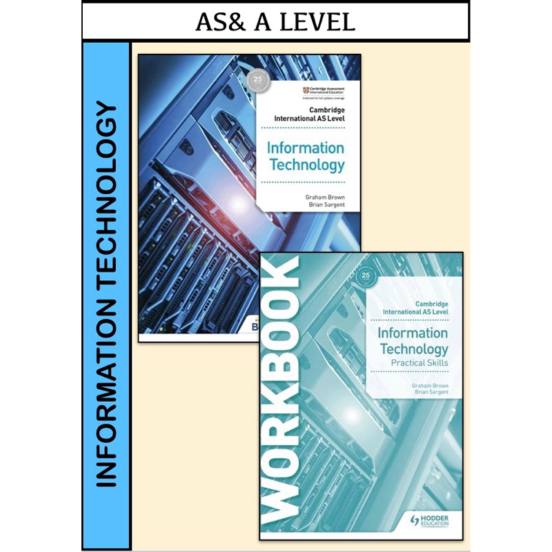 (PRINTED BOOK) International As Level Information Technology Textbook ...