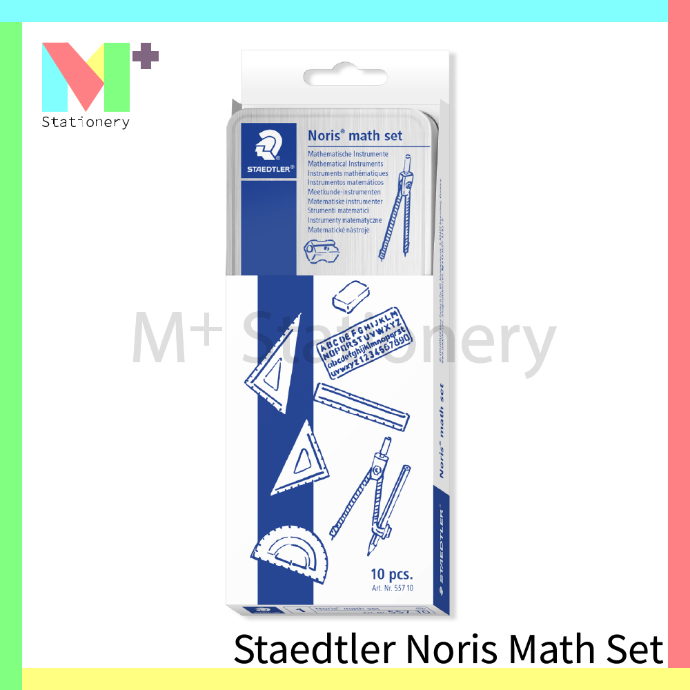 Staedler Mathematical Instruments Set / Noris Math Geometry Set ...