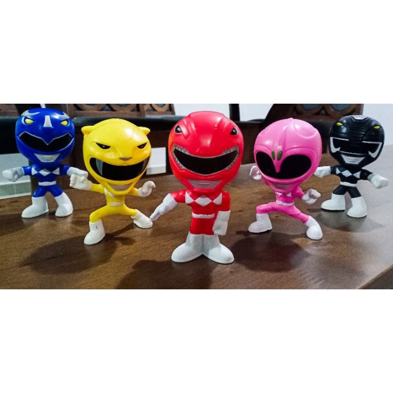 Power rangers burger king | Shopee Malaysia