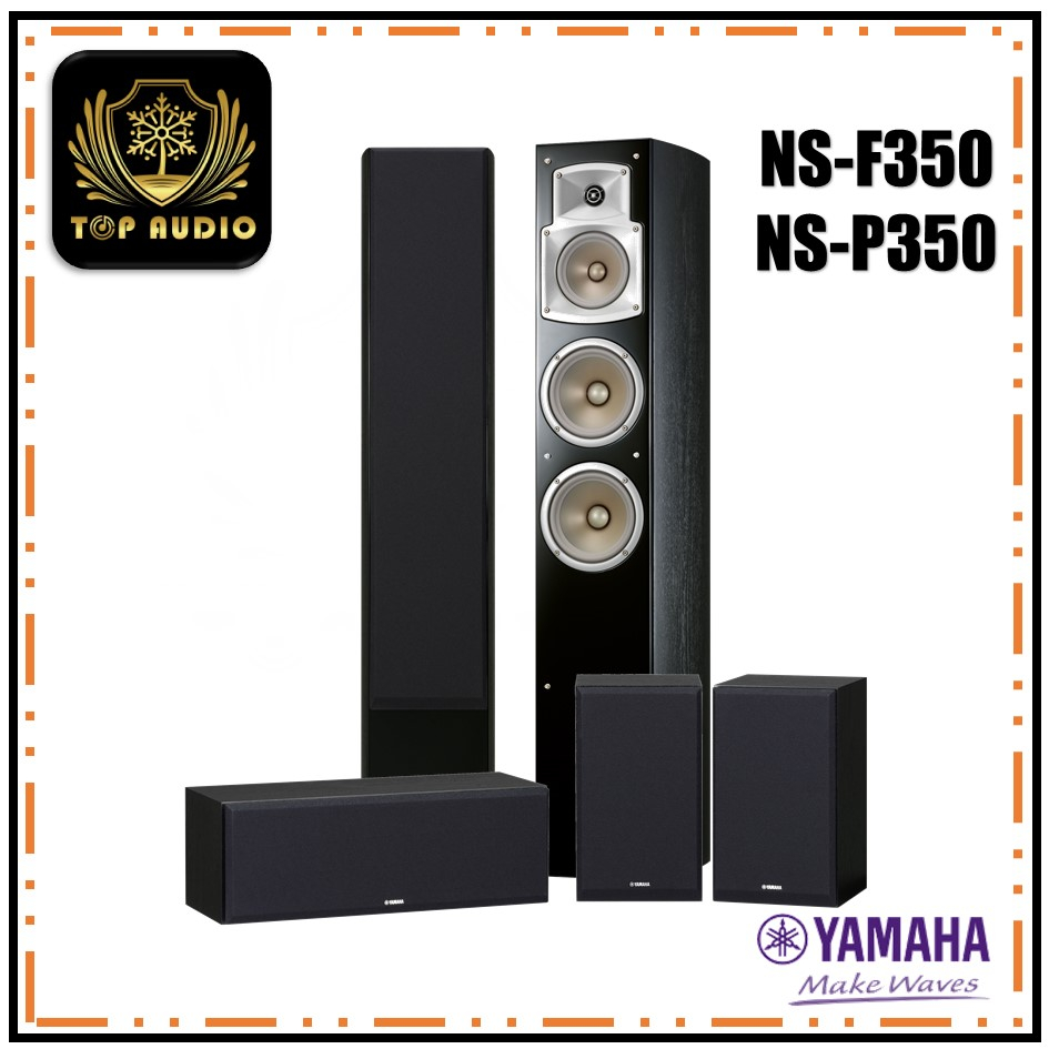 Yamaha NS-F350 + P350 Home Theatre Speaker | Shopee Malaysia