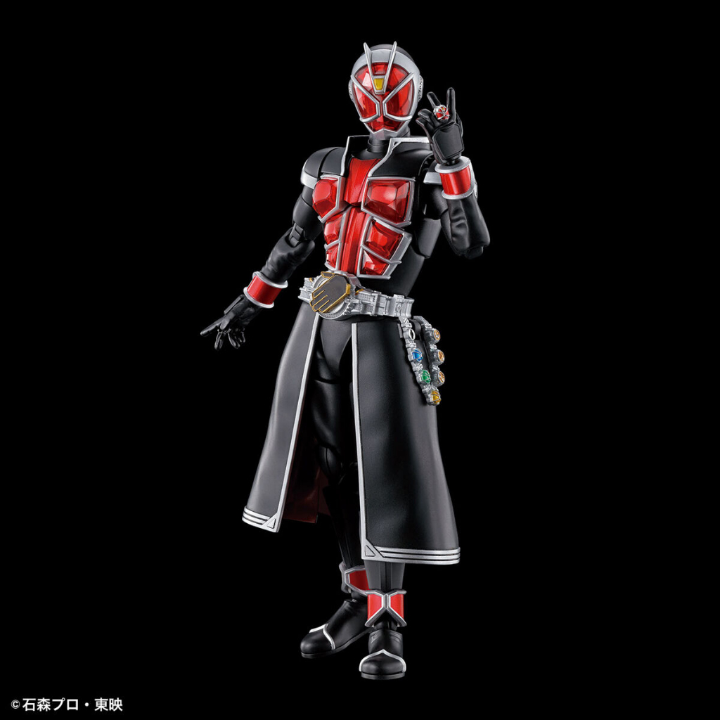 [Bandai] Figure-rise Standard Kamen Rider Wizard Flame Style - ULHobby ...