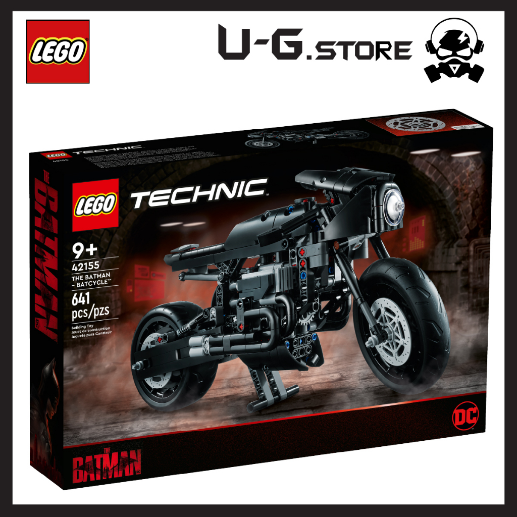 LEGO 42155 Technic THE BATMAN – BATCYCLE (641 Pieces) | Shopee Malaysia