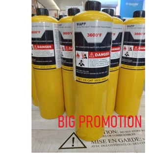 GAS-MAPP GAS 3600 °F MAP////PRO | Shopee Malaysia