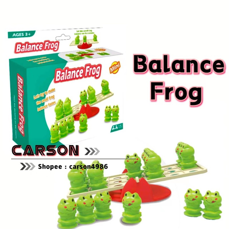 Balance Frog gathering fun family party boardgames | Shopee Malaysia