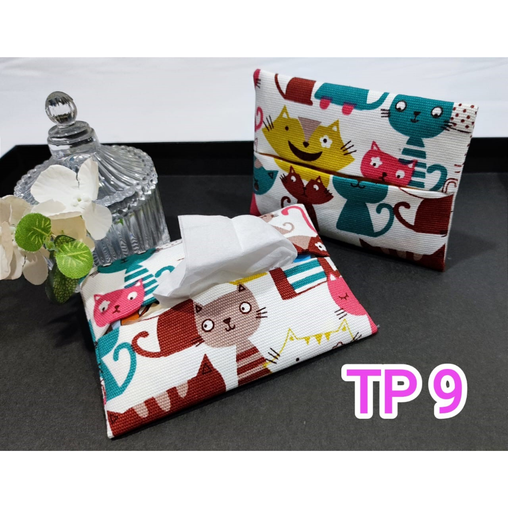 POCKET TISSUE POUCH, Tissue Cover, Sarung Tisu Poket (Small Size ...