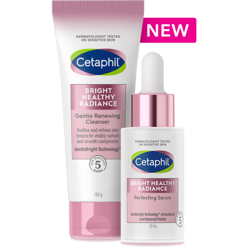 Cetaphil Bright Healthy Radiance set | Shopee Malaysia