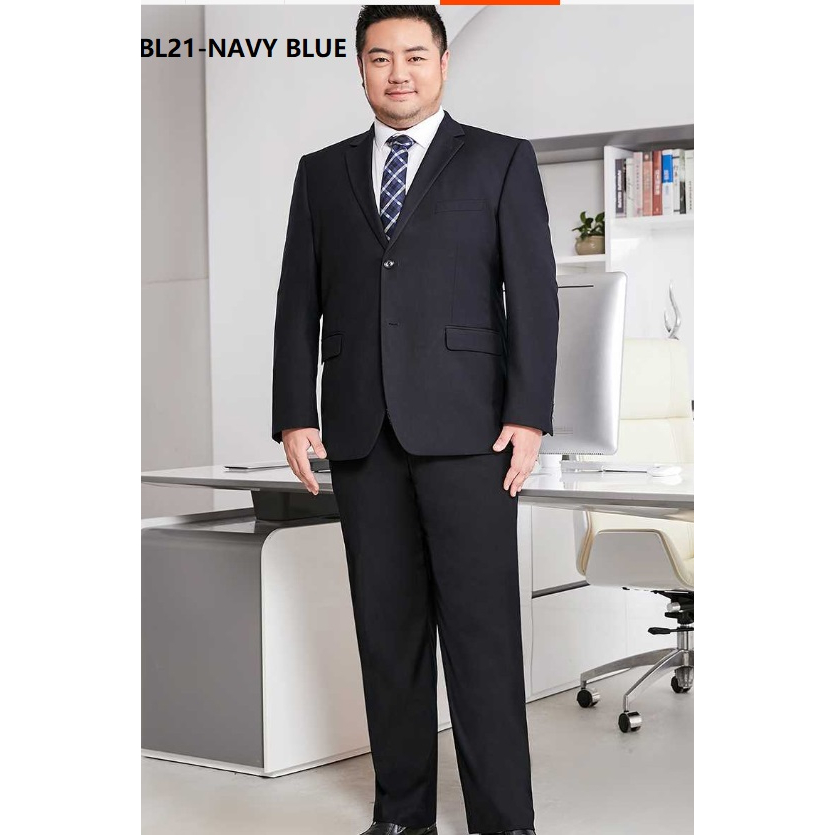 3CPS SET SUIT 12XL Big Plus Size Extra Large Oversize 170kg Big Body ...