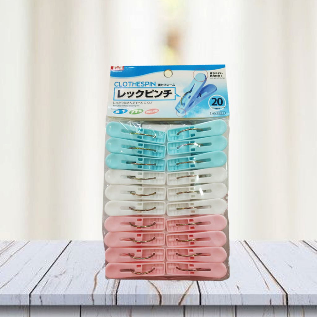 Cloth Pegs (2 Types) | Shopee Malaysia