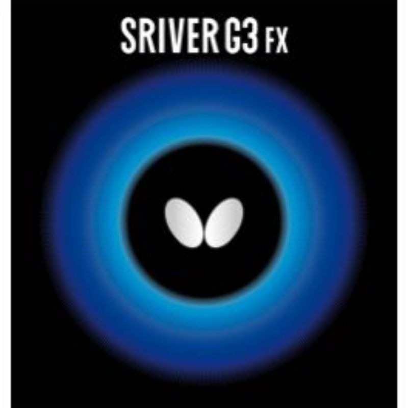 Butterfly Sriver G3 FX Table Tennis Rubber | Shopee Malaysia