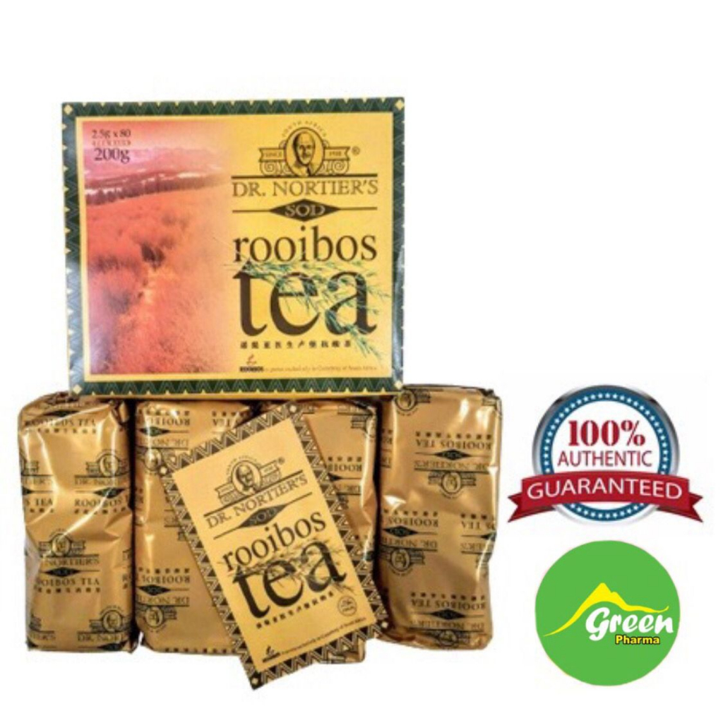 Dr. Nortier's Rooibos Tea 80X2.5g | Shopee Malaysia
