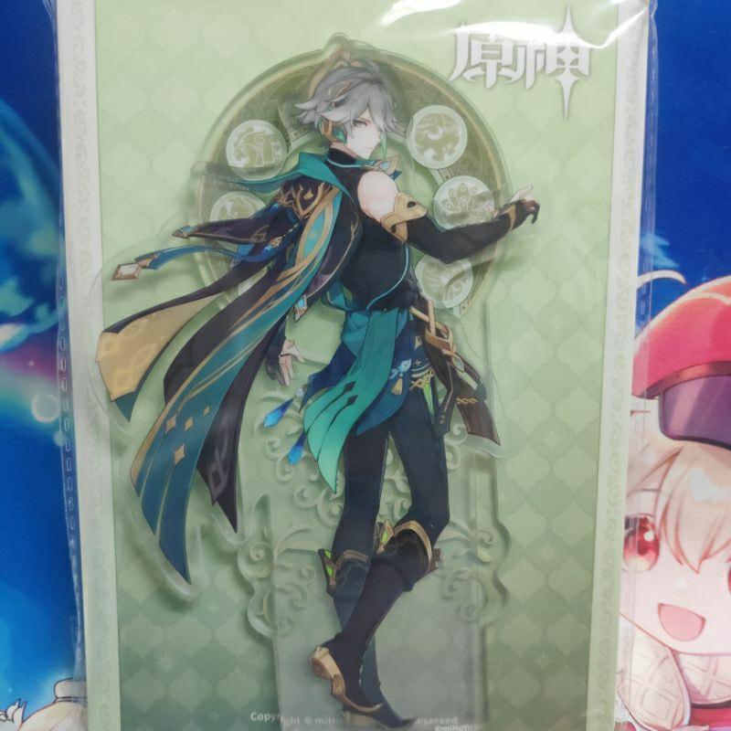Mihoyo Genshin Impact Acrylic Stand Original Merchandise Standee Merch ...