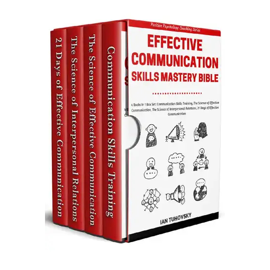 Effective Communication Skills Mastery Bible (4 Books in 1) | Shopee ... Effective Communication Skills Mastery Bible (4 Books in 1) | Shopee ...