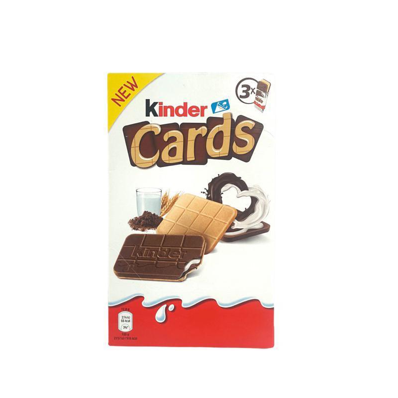 kinder Cards wafel T2 | Shopee Malaysia