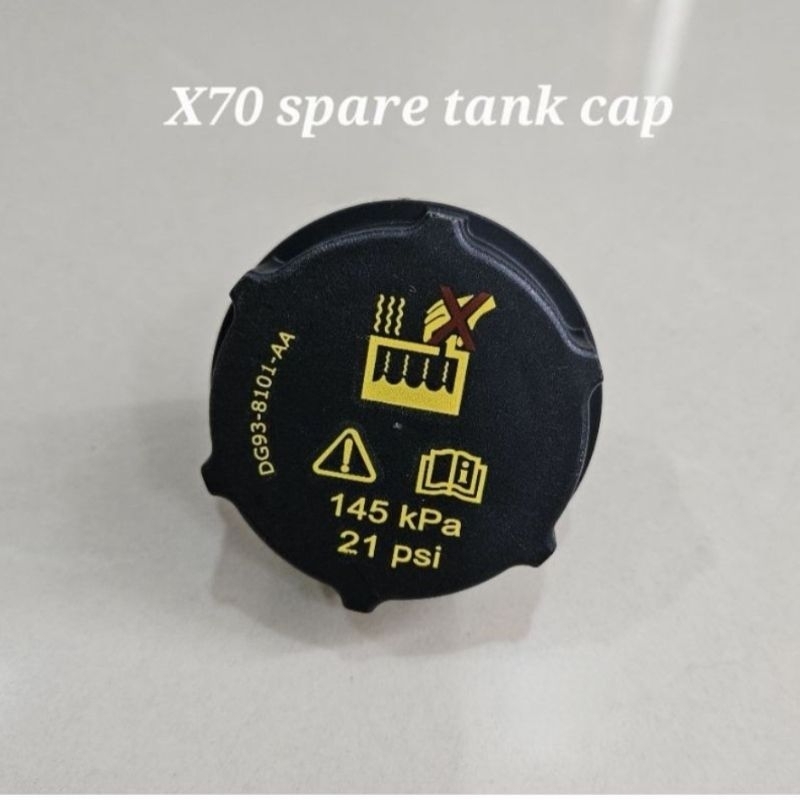 【ORIGINAL GEELY】PROTON X70 RADIATOR WATER SPARE TANK CAP | Shopee Malaysia