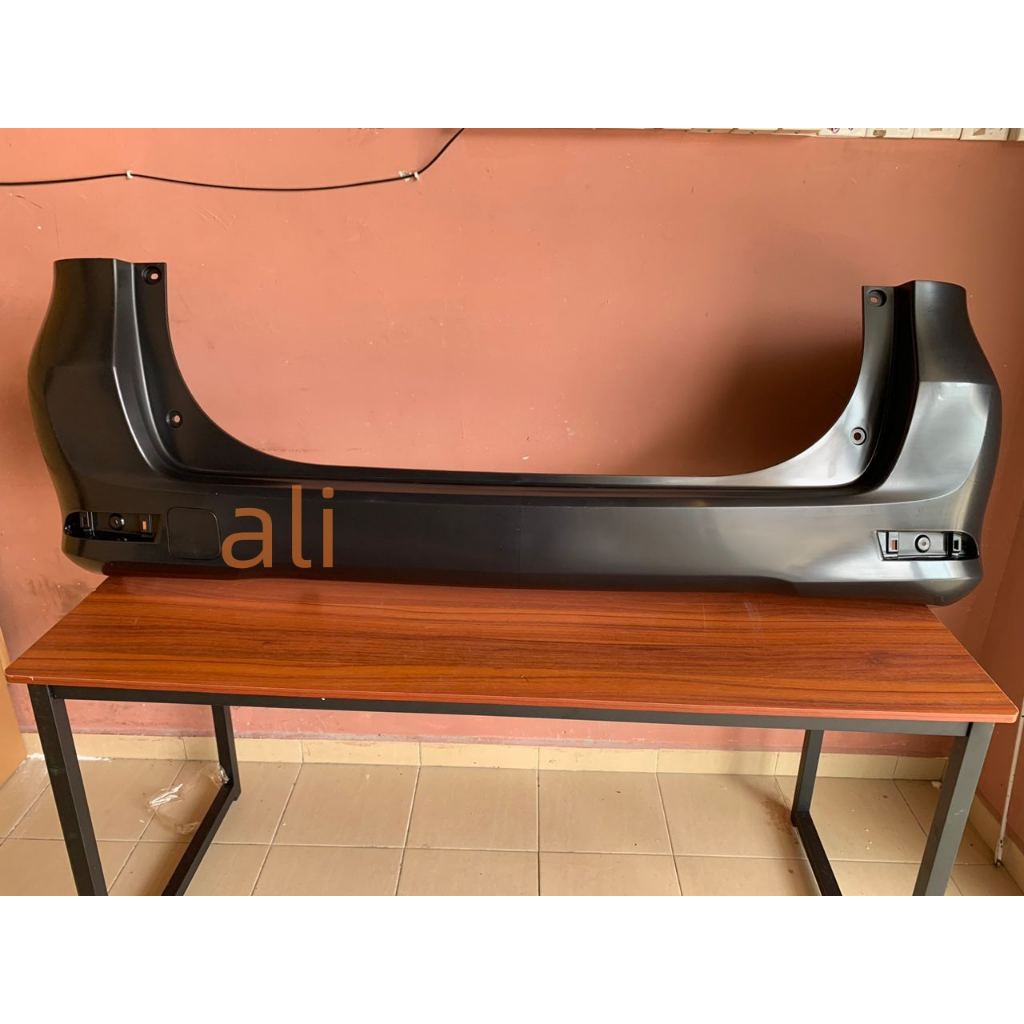 TOYOTA AVANZA E SPEC 1.5CC (2012 - 2015) REAR BUMPER / BUMPER BELAKANG ...