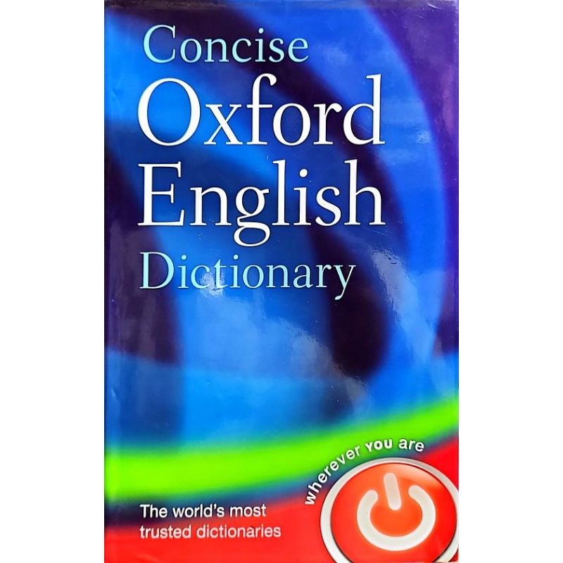Concise Oxford English Dictionary (9780199548415) | Shopee Malaysia