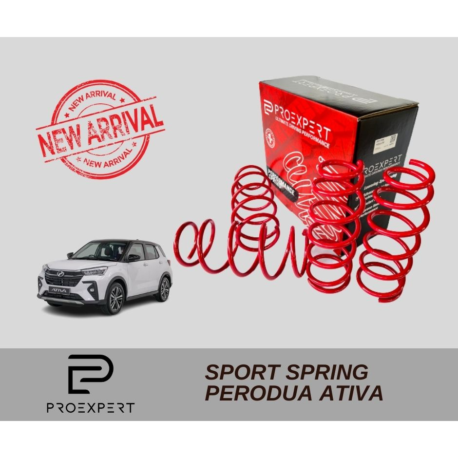 PERODUA ATIVA PROEXPERT SPORT SPRING | Shopee Malaysia