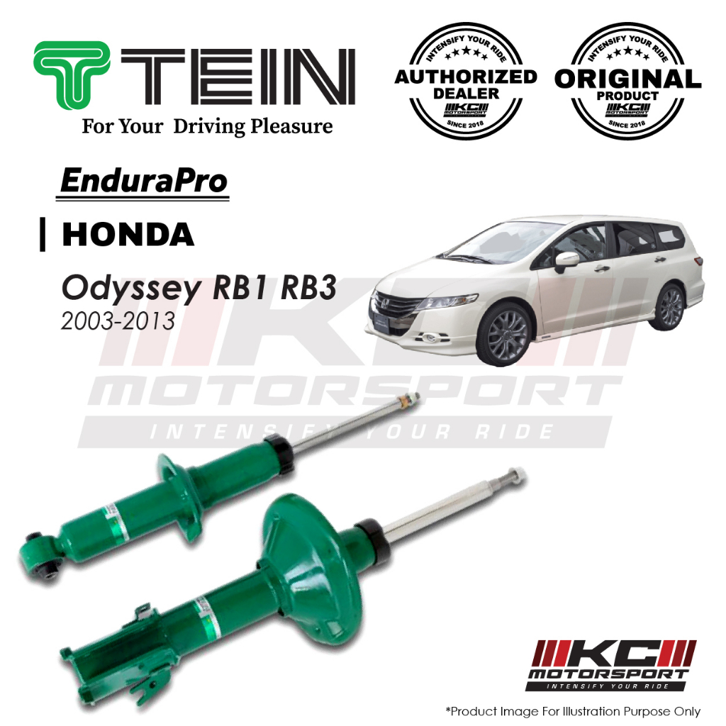 Honda Odyssey RB1 RB3 2003-2013 - TEIN ENDURA PRO OE-Shape Absorber (F ...