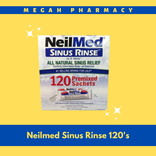 NEIL MED SINUS RINSE | Shopee Malaysia