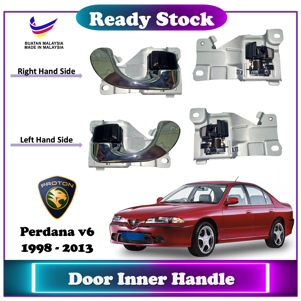 Proton Perdana V6 】 Inner Door Handle / Pemegang Pintu Luar ( 1998 ...
