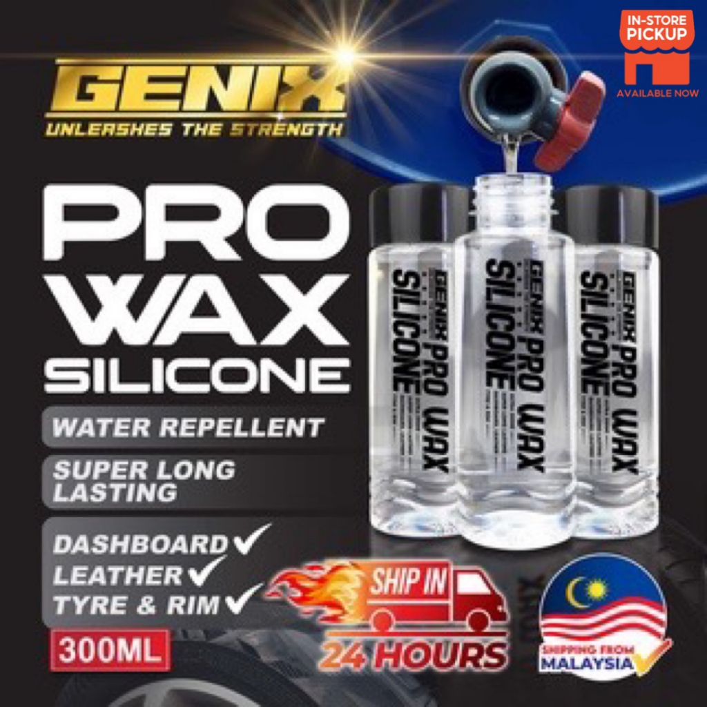 Silicone wax Pro Wax silicon wax silicon tayar wax silicon tyre shine ...