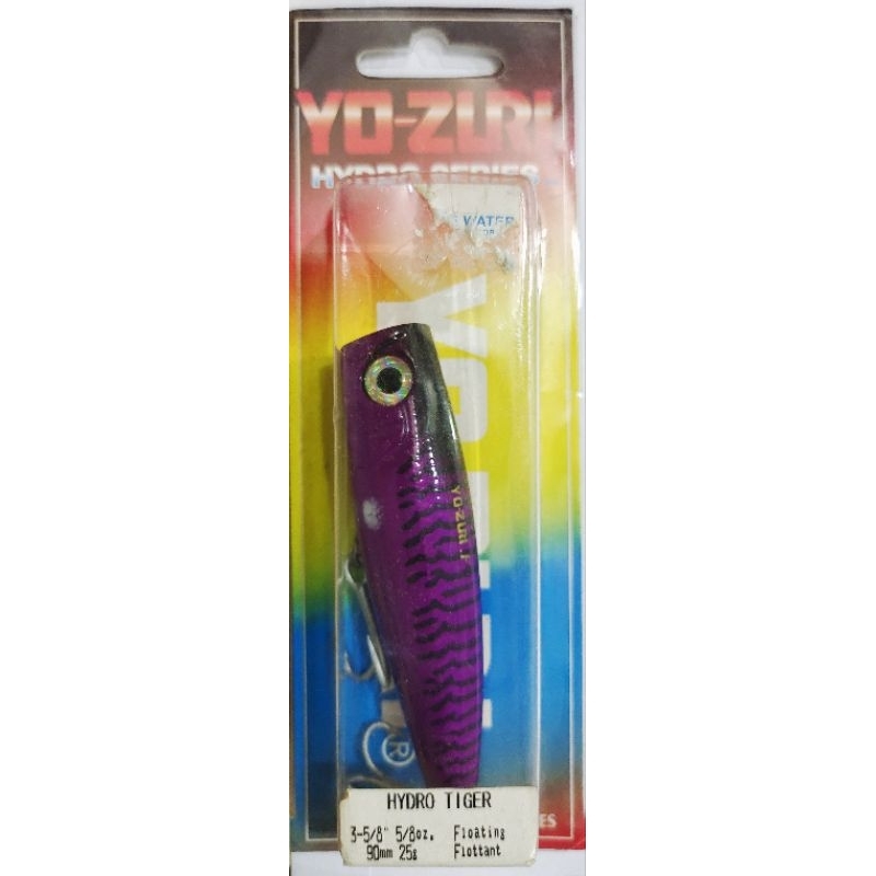 Yozuri Hydro Tiger Popper 90mm 25g (old stock) | Shopee Malaysia