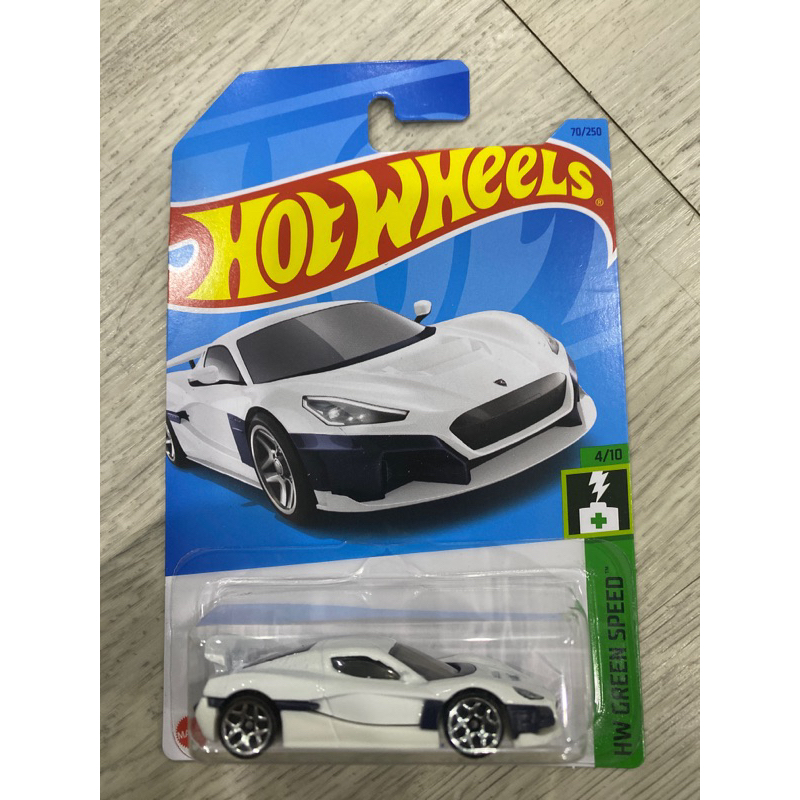 Hot Wheels HW GREEN SPEED #4/10 Rimac Rivera | Shopee Malaysia