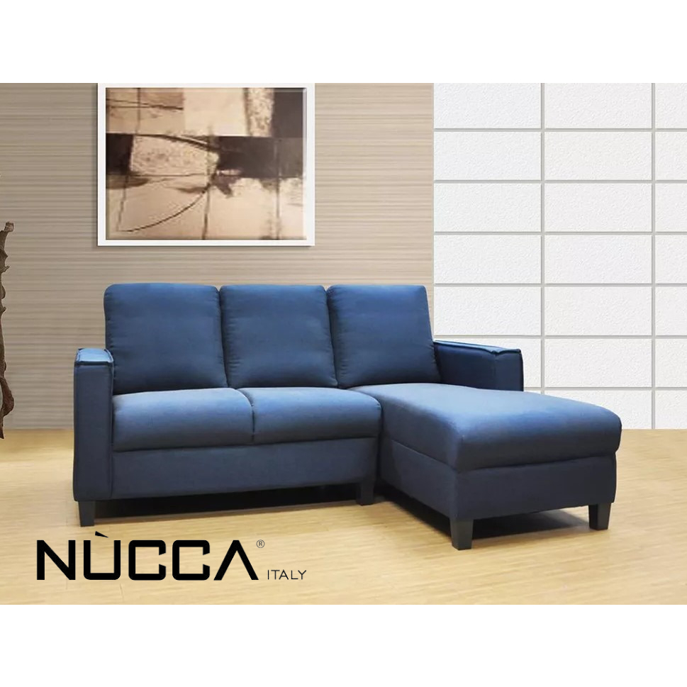 Nucca N032B Super Worth 2+L Shape Sofa Set [Water Resistance Fabric or ...